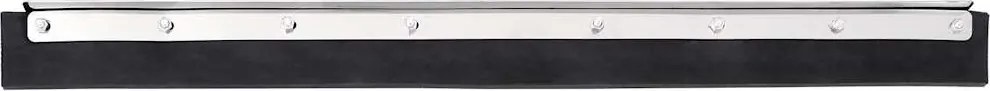 Stěrky na podlahu hlavy 5 ks 55 x 122,5 cm ocel a guma 3329232