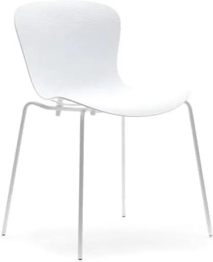 design4life Jídelní židle TERA Bílá