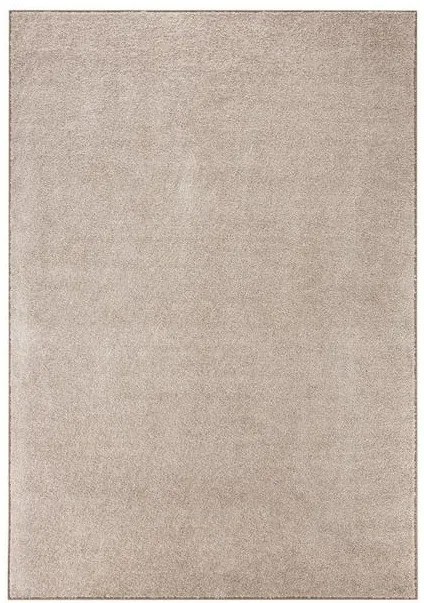 Hanse Home, Kusový koberec Pure 102662 Taupe/Cream, 80x200, béžová, kancelář