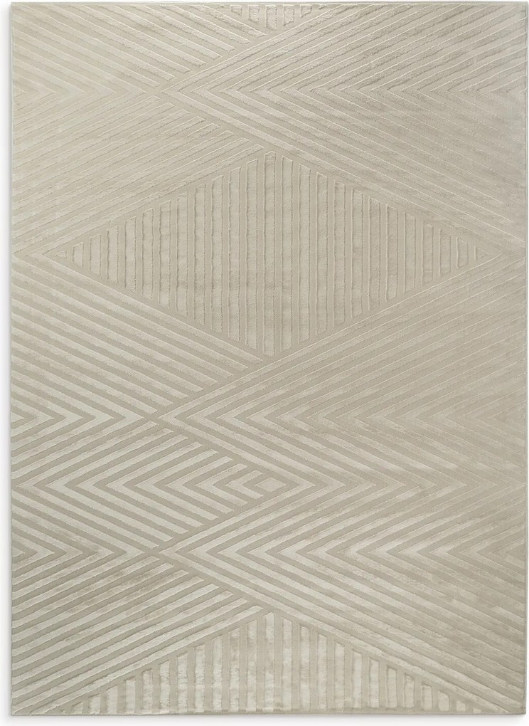 Koberec Nova1, 120x170 cm, béžový