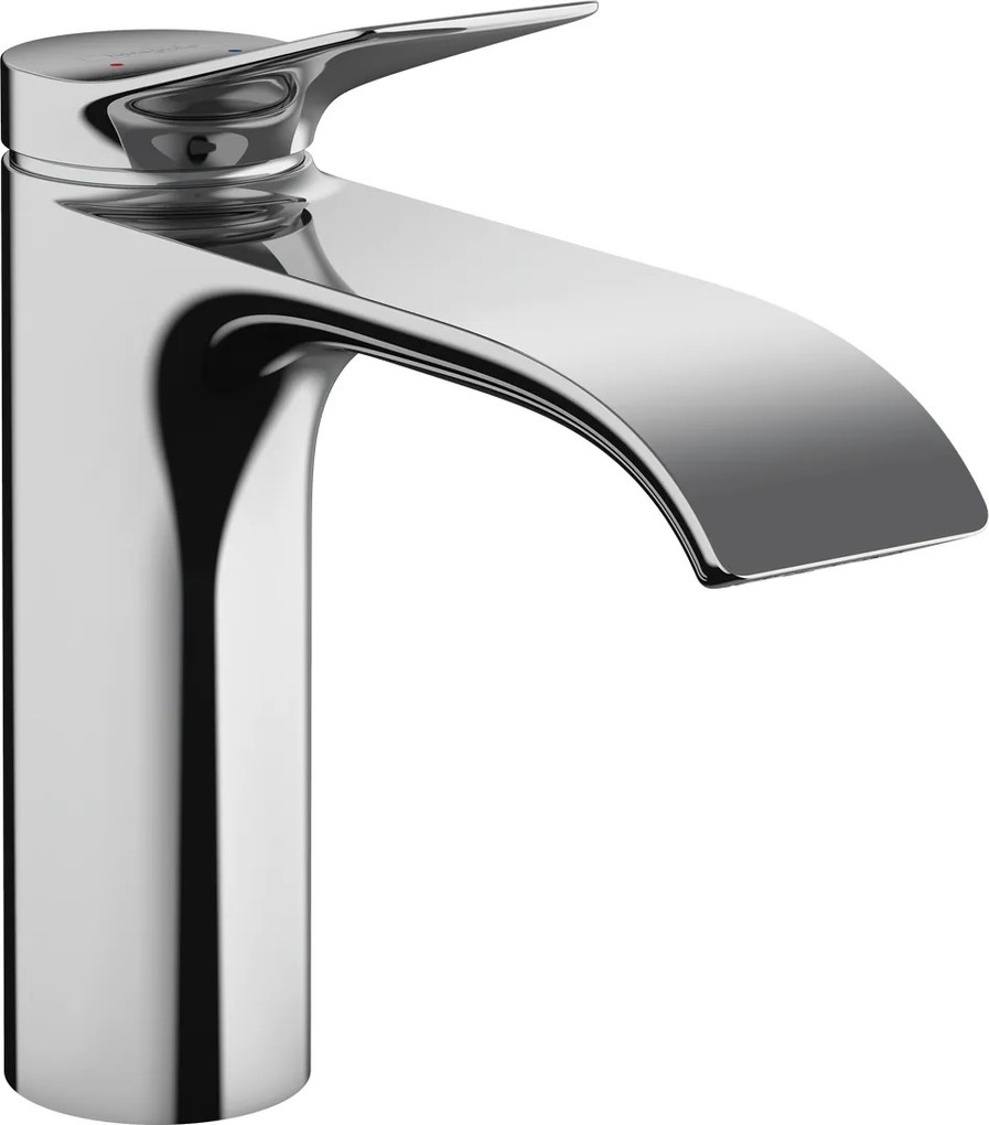 Hansgrohe Vivenis, umyvadlová baterie 110, EcoSmart, chromová, 75022000