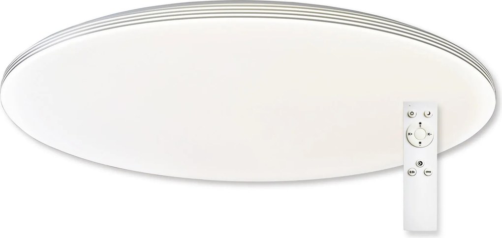 XXXLutz STROPNÍ LED SVÍTIDLO, 45/45/6.5 cm - Stropní svítidla - 004182001301