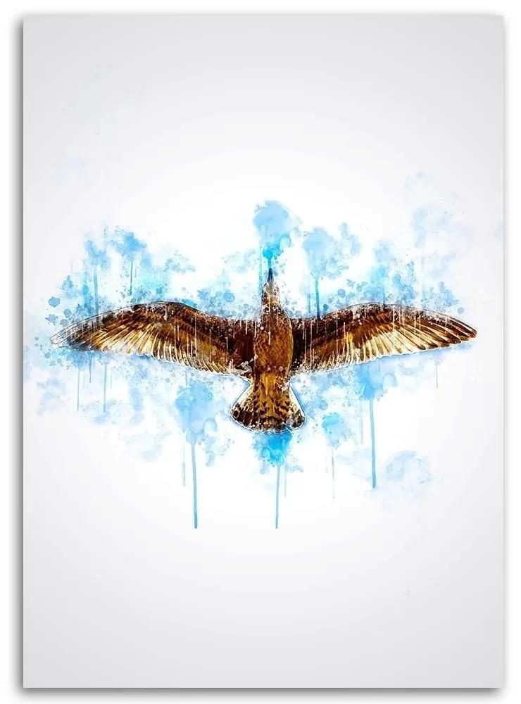 Gario Obraz na plátně Pták v letu - Cornel Vlad Rozměry: 40 x 60 cm