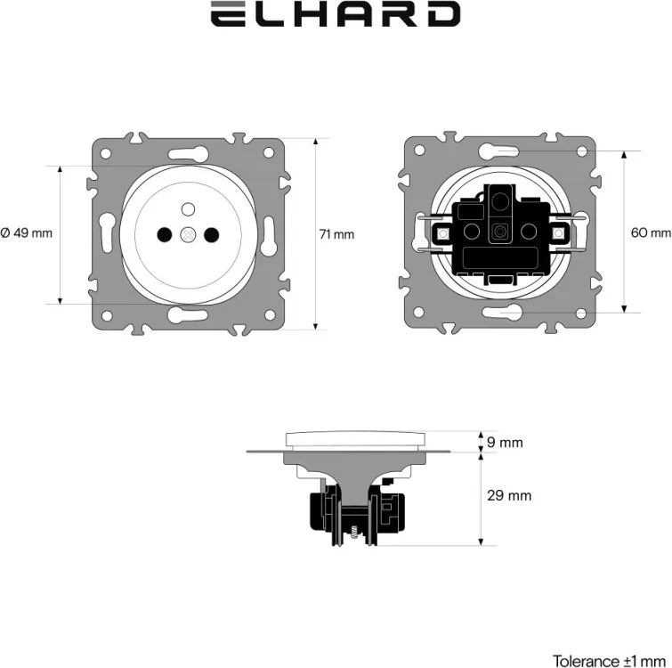 Elhard Rondo RD2000B