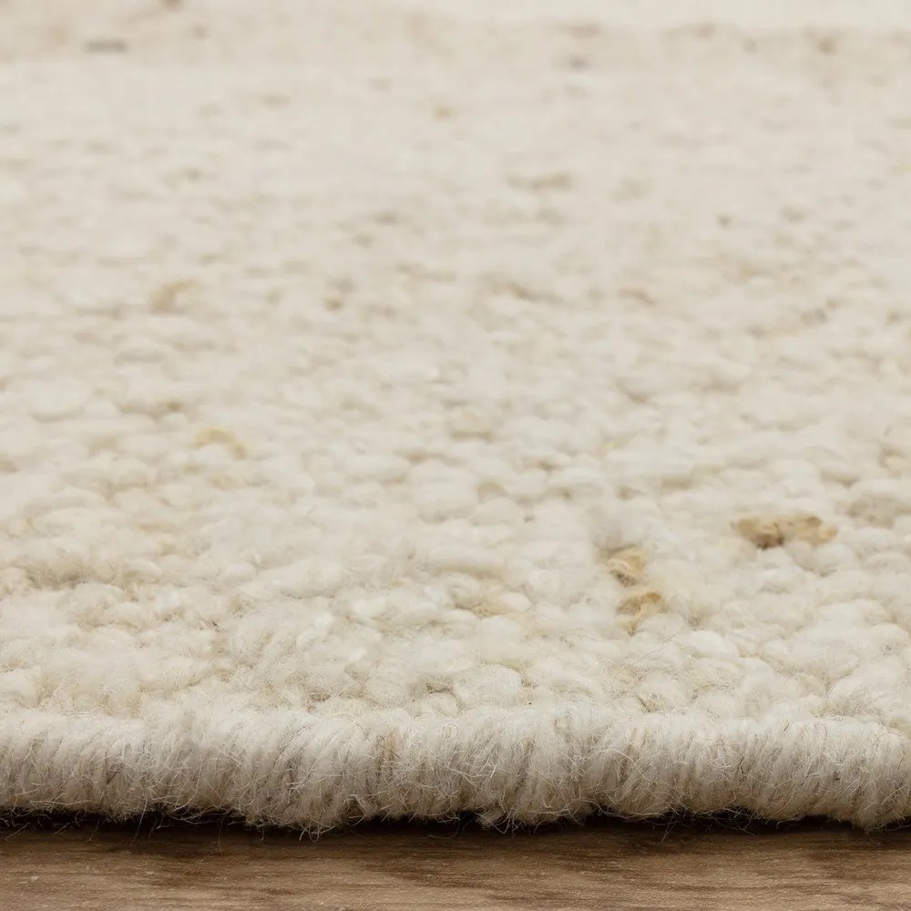 Béžový oboustranný/ručně tkaný vlněný koberec 200x290 cm Napa Tumbla – Asiatic Carpets