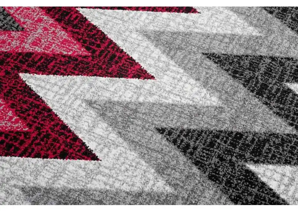 Kusový koberec Sildo šedočervený 80x150cm | BIANO