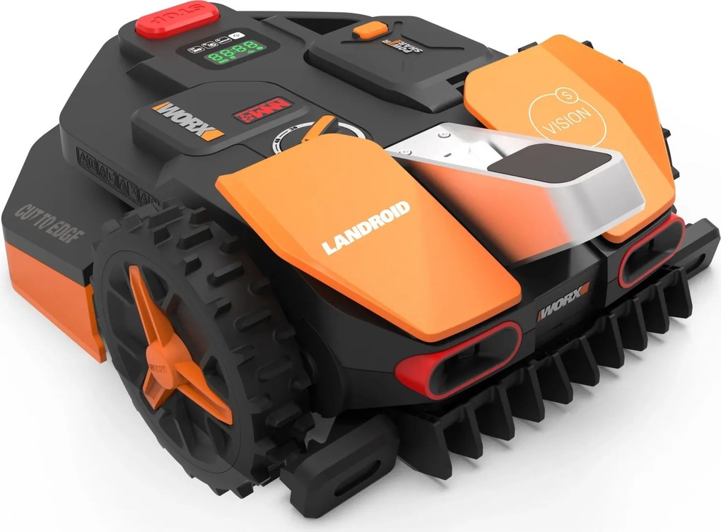 Worx Robotická sekačka Landroid Vision S250 WR202E