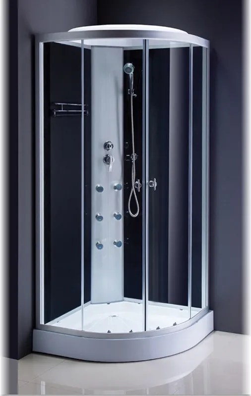 Terra Hydromasážní box WSH7602B 100, 100x100