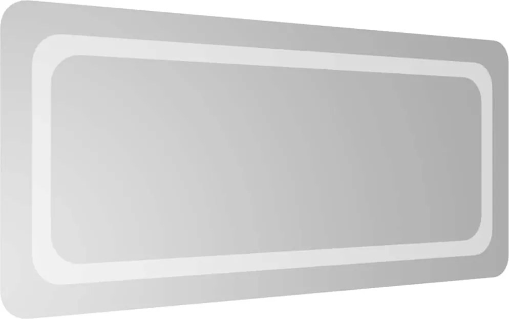 Koupelnové zrcadlo s LED osvětlením 90x40 cm 151788
