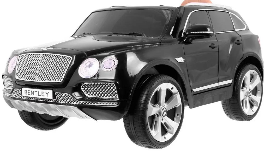 Bentley Bentayga dětské elektrické auto - černá