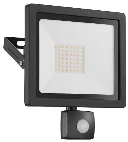 Eglo 64873 - LED Reflektor se senzorem FILETTI LED/50W/230V 3000K IP44 černá