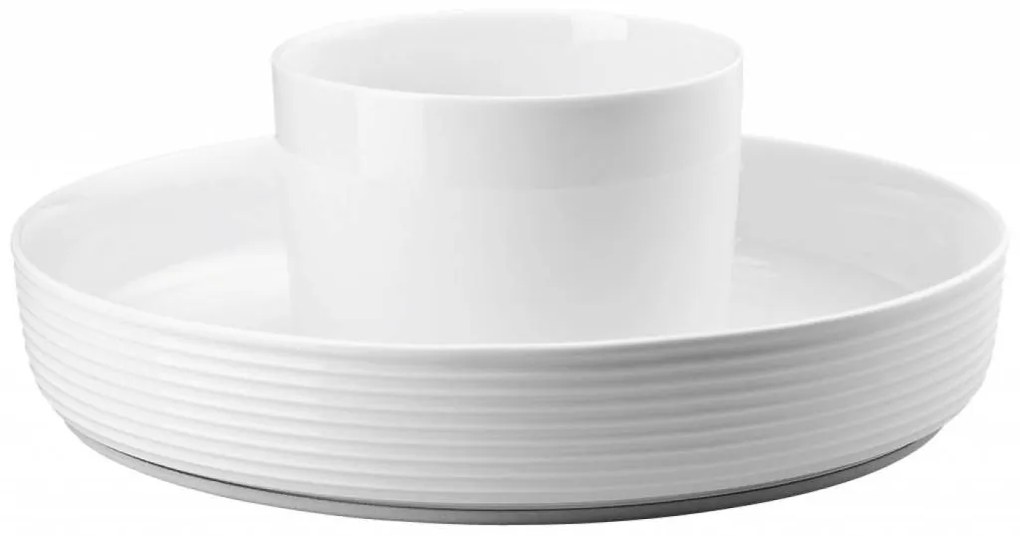 Forma na bábovku Motýl Nordic Ware + ONO 33,5cm tác na dorty, bábovky, cukroví Rosenthal