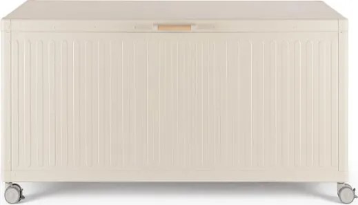 BIZZOTTO Zahradní úložný box OCEAN béžový 141x72 cm 0663974