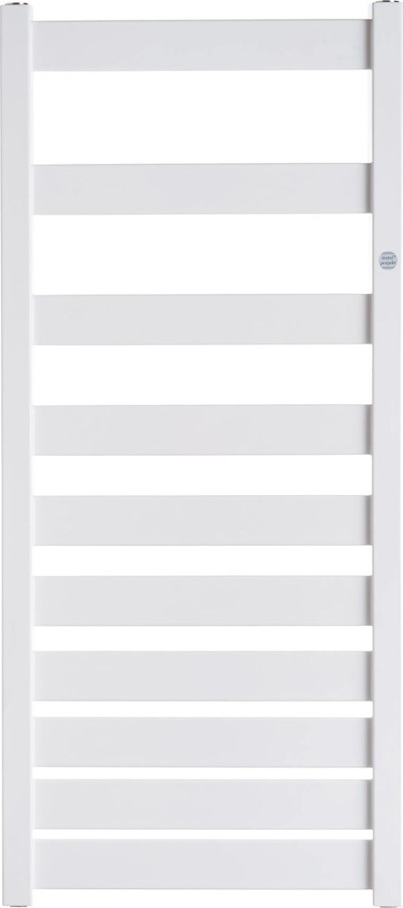 Hopa Belti koupelnový radiátor 600 x 1573 mm středové připojení bílá RADBEL601635SP