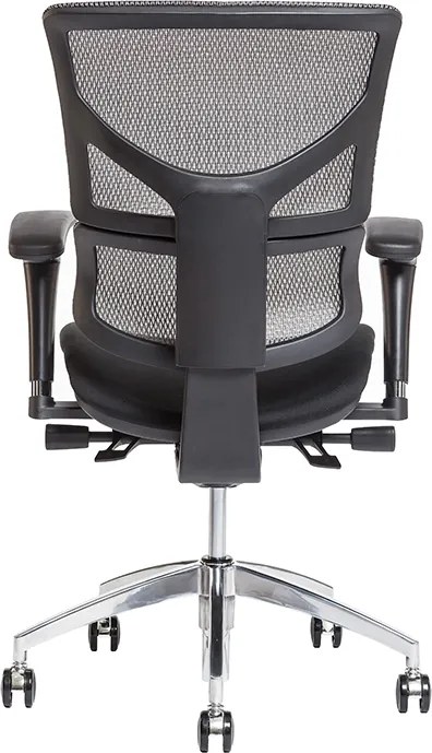Office Pro Kancelářská ergonomická židle Office Pro MEROPE BP — více barev, nosnost 135 kg Modrá