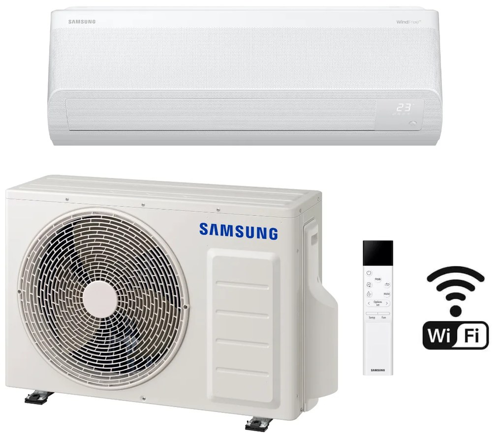 Klimatizace Samsung WindFree Elite S2 2,5 kW - sestava 1+1 včetně montáže
