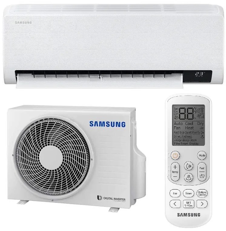 Klimatizace Samsung Wind Free Comfort 1+1 2,5kW R32