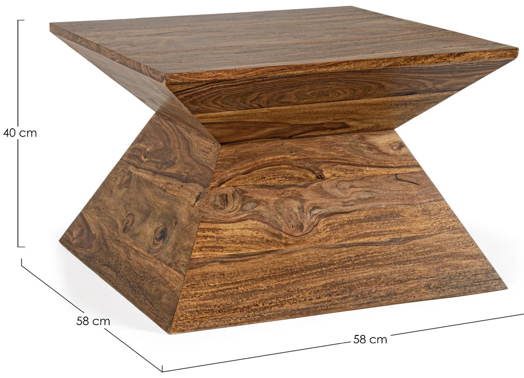 BIZZOTTO konferenční stolek EGYPT pyramida 0746811