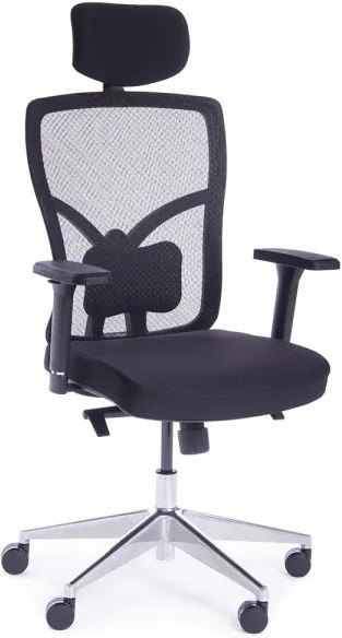 Kancelářská židle Superio / černá