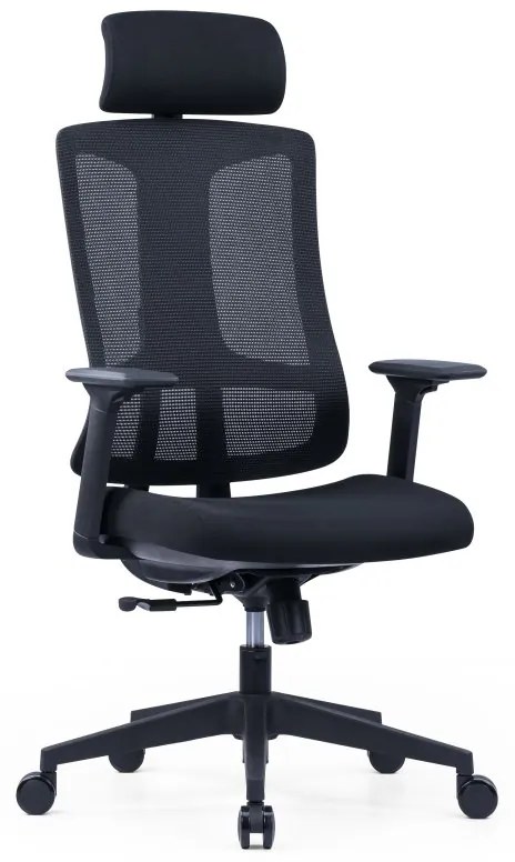 Office Pro Kancelářská ergonomická židle SLIDE — více barev Červená