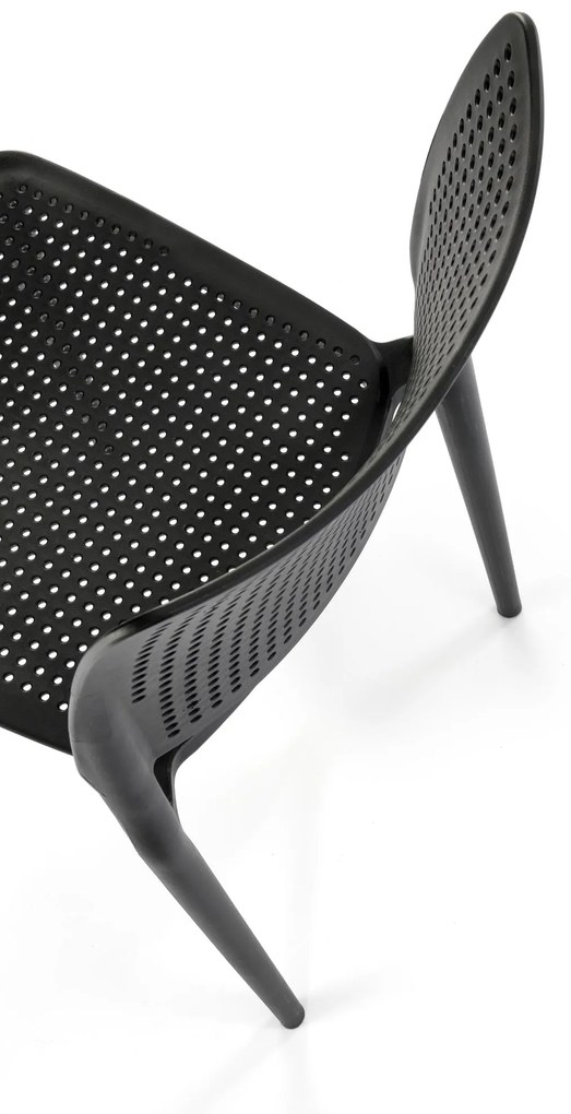 HALMAR K514 židle černá