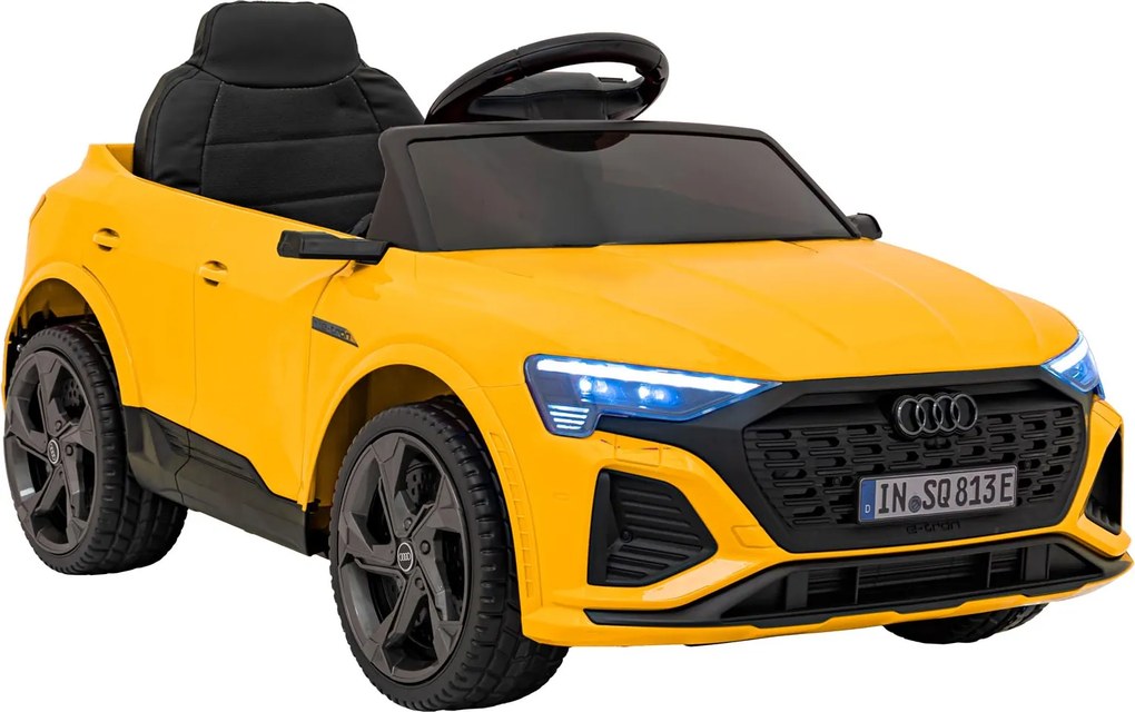 Ramiz Auto Audi SQ8 žluté