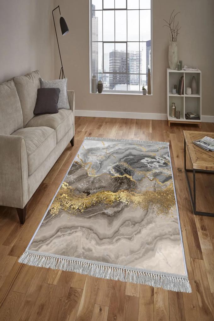 Conceptum Hypnose Kusový koberec Els2375 - 4, Vícebarevná Rozměr koberce: 160 x 230 cm
