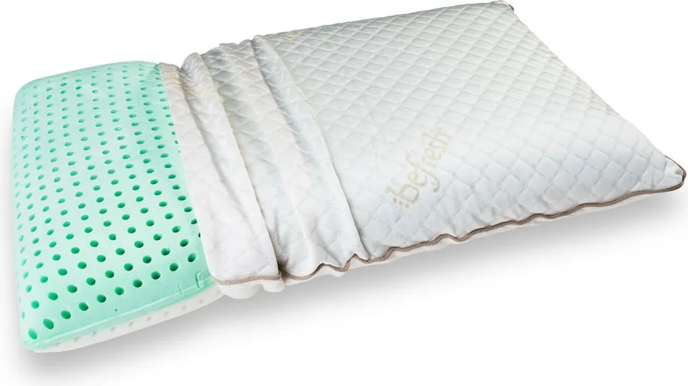 Perdormire přírodní polštář s dvojí tuhostí Bio Double 72x42 cm + povlak na polštář zdarma