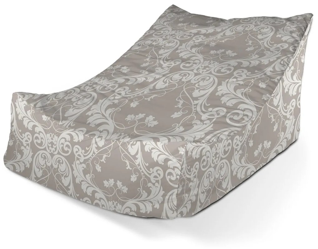 Sablio Sedací vak Lounge Secesní noblesa - 120 x 100 x 80 cm