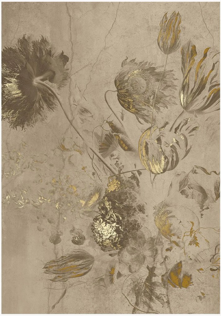 Tapeta Frans Uyterlinde - Fresco Flowers