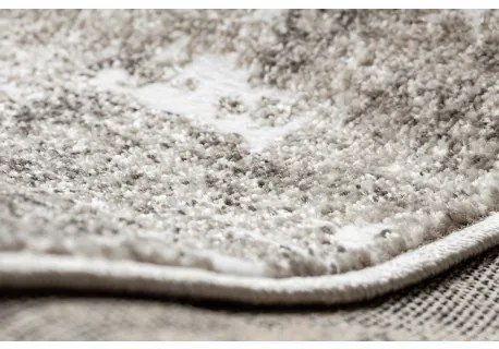 koberec MATEO 8038/944 Moderní vintage strukturální šedá / béžový velikost 160x220 cm | krásné koberce cz