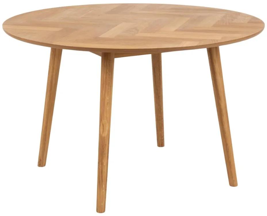 Jídelní stůl Beatus III - 120 Oak / Herringbone