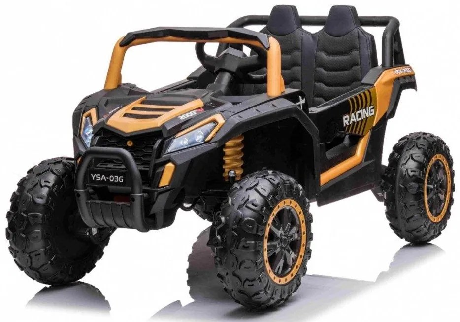 Mamido buggy utv racing 4 × 4 zlaté