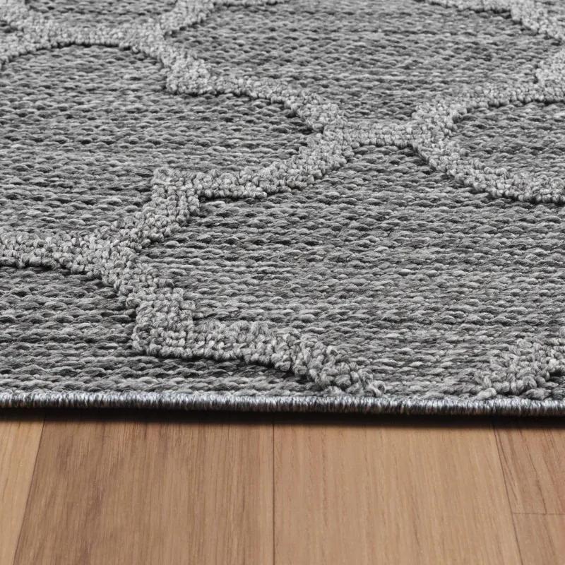 Ayyildiz koberce Kusový koberec Patara 4951 Grey – na ven i na doma - 160x230 cm