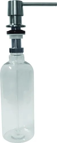 Bemeta Design Dávkovač mýdla/saponátu, 1100 ml, integrovaný, mosaz/plast, mat -