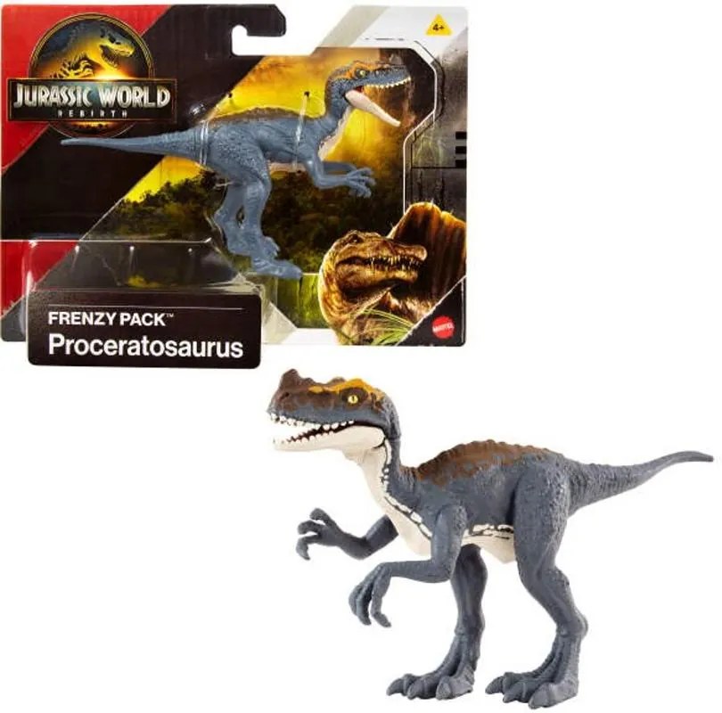 Mattel jurský svět: nebezpečný dinosaurus proceratosaurus, jcl55