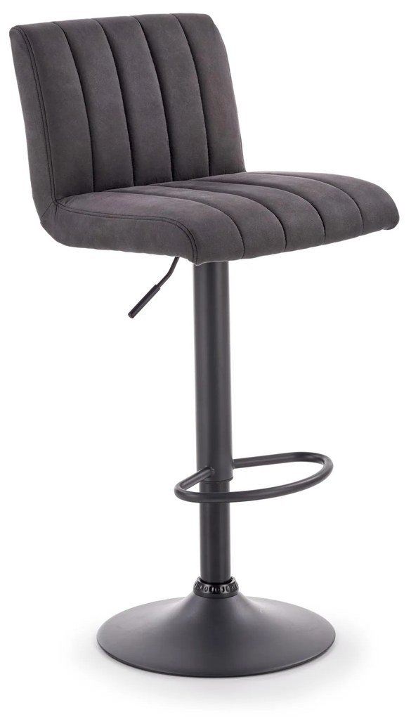 Barová stolička H89 tmavě šedá