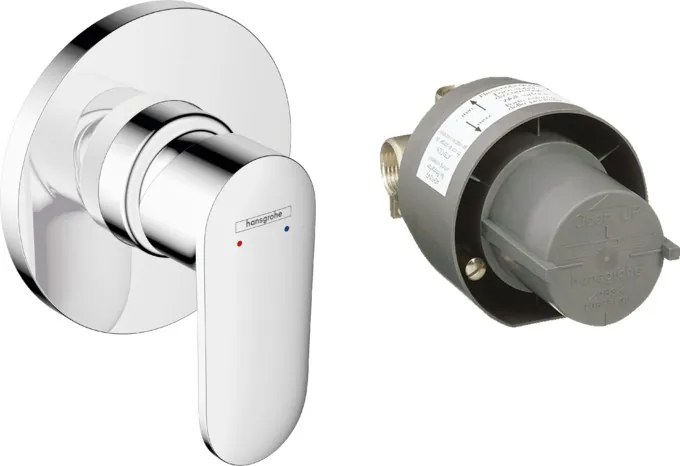 Hansgrohe Vernis Blend, sprchová baterie pod omítku, s tělesem, chromová, 71663000