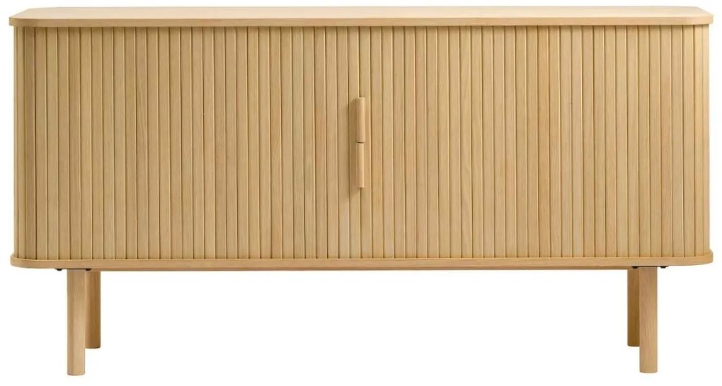 Designová komoda Parveen 160 cm přírodní dub