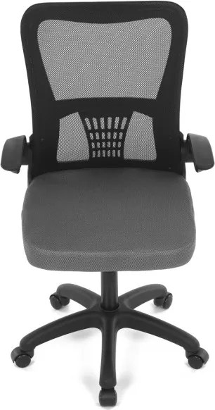 Dětská otočná židle šedá KA-K2006 GREY