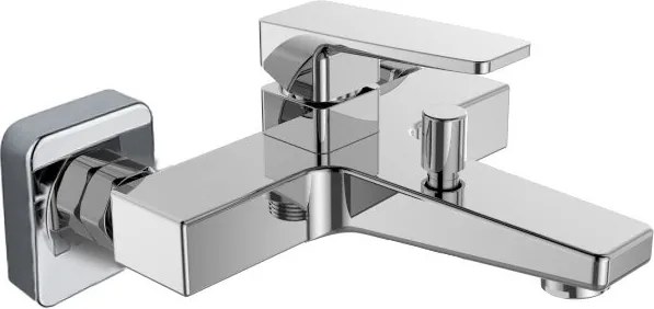 Sapho Sapho, TURSI nástěnná vanová baterie, chrom, TI010