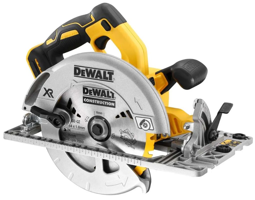 DeWALT - 18V AKU kotoučová pila, bez baterie a nabíječky DCS572NT