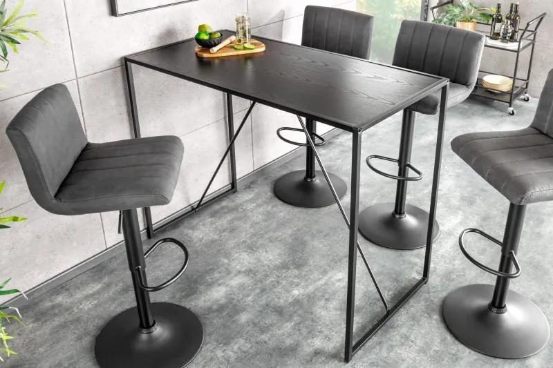 Barový stůl Slim Line 120cm černý jasan/ 43310