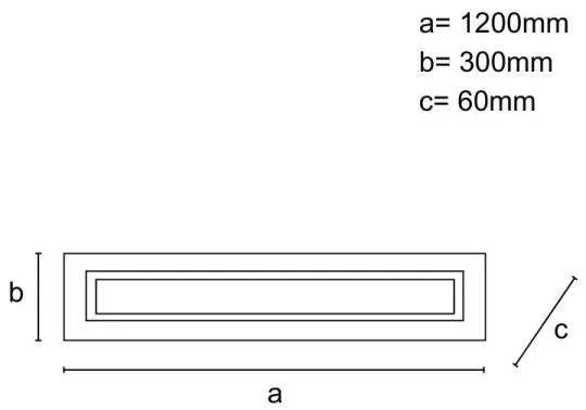 LED Stmívatelné stropní svítidlo LED/55W/230V 3000-6500K + dálkové ovládání