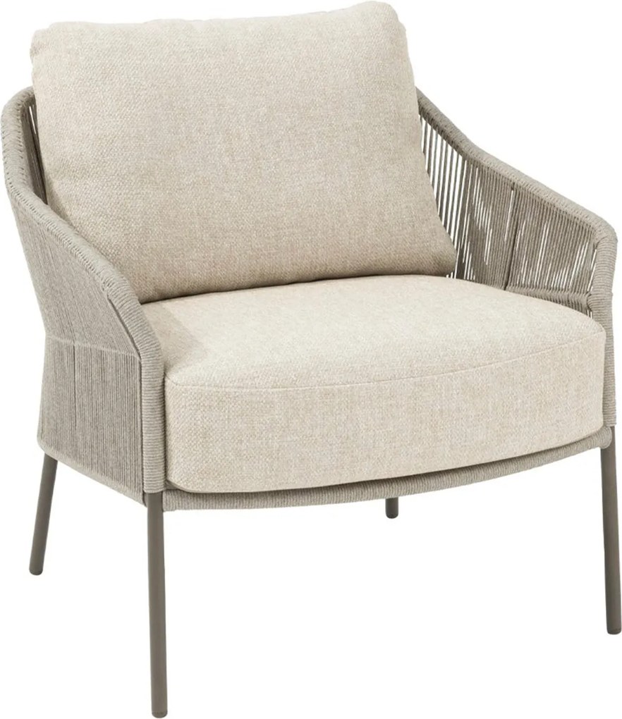 4Season Outdoor designové zahradní jídelní židle Florence Low Dining Chair Terre