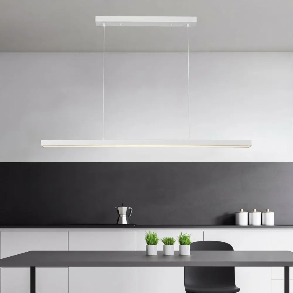 Brilagi - LED Lustr na lanku PPAXIS LED/30W/230V 120 cm bílá