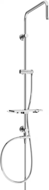 Mexen sprchový sloup T, chrom, 7939399-00