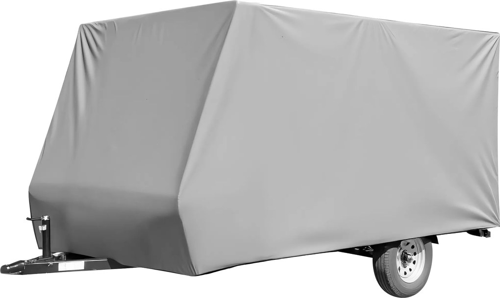 Krycí plachta na karavan Wiltec – 426 × 225 × 220 cm (62306)