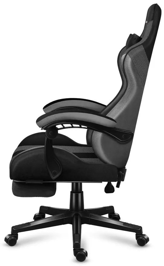 Huzaro Herní židle Force 4.7 s výsuvnou podnožkou - Růžová