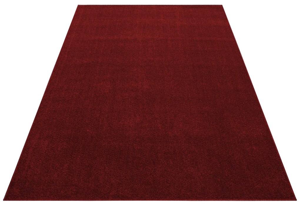 Ayyildiz, Kusový koberec Ata 7000 red, 140x200, červená, obývací pokoj